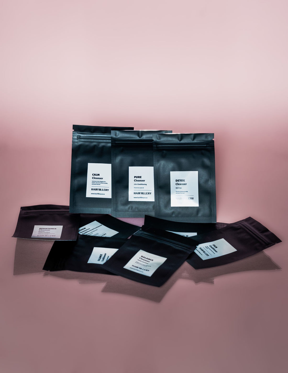 PRODUCT SAMPLES – HAIRFILLERY