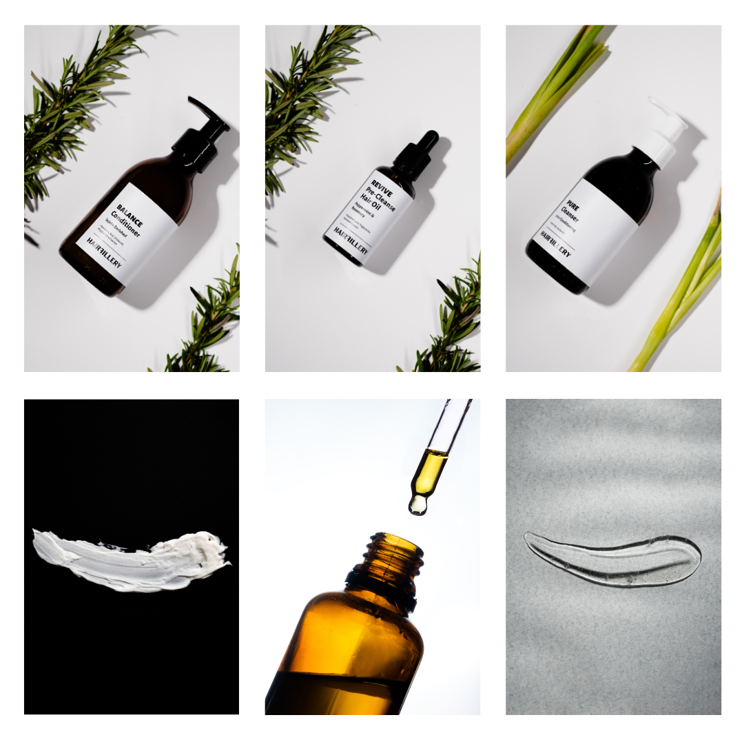 PRODUCT SAMPLES – HAIRFILLERY